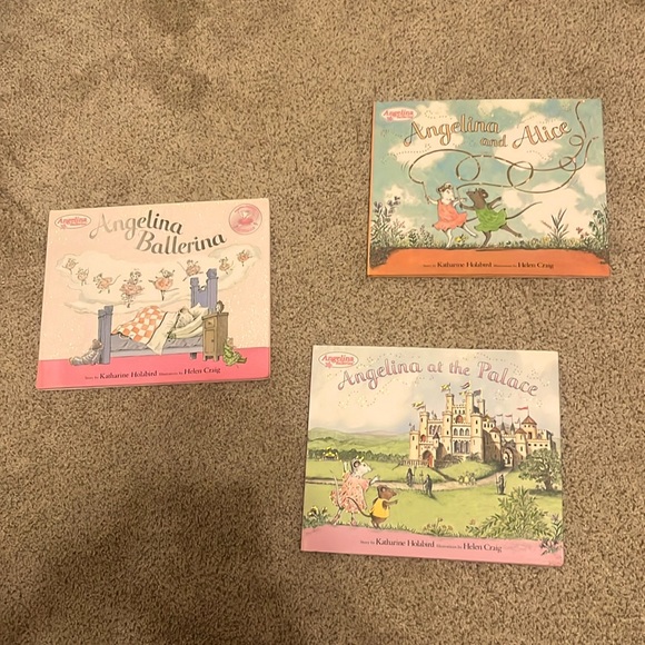 Toys | Angeline The Ballerina Angelina And Alice Angelina At The Palace ...